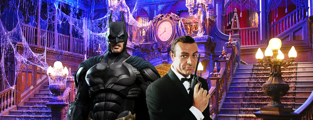 Batman, Bond and Haunted Houses!!! - Radio Ronin
